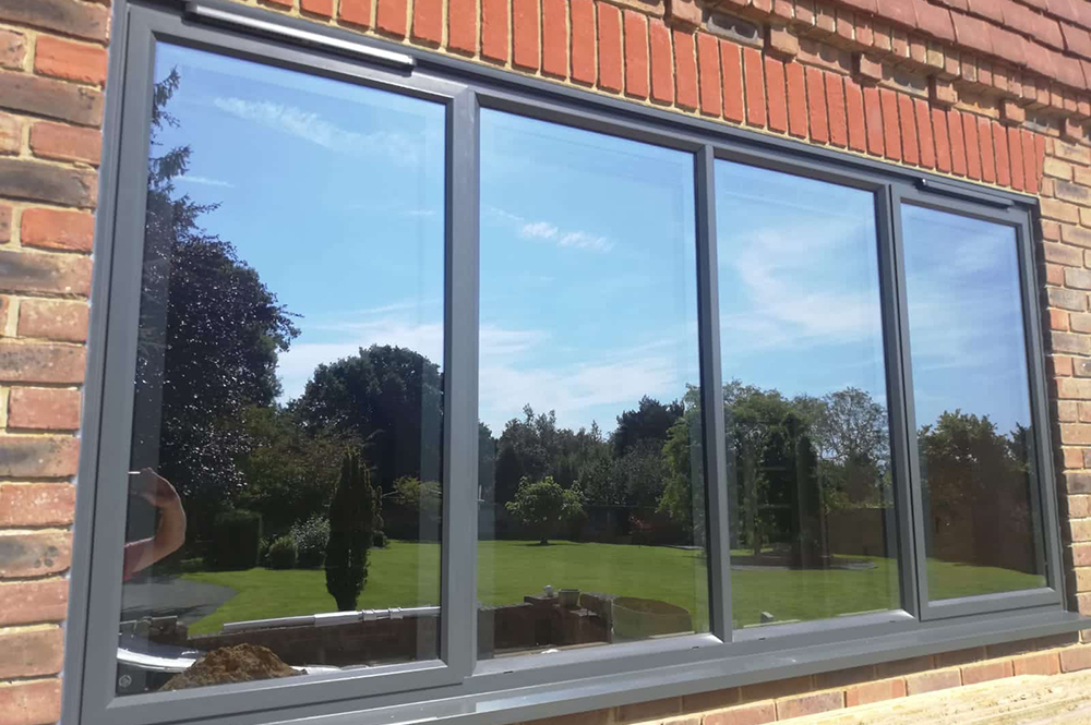 Slimline Aluminium Frame Windows in Lincoln, Lincolnshire